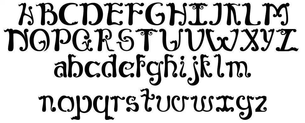 Eternal font by DKV 18 ISI Surakarta | FontRiver