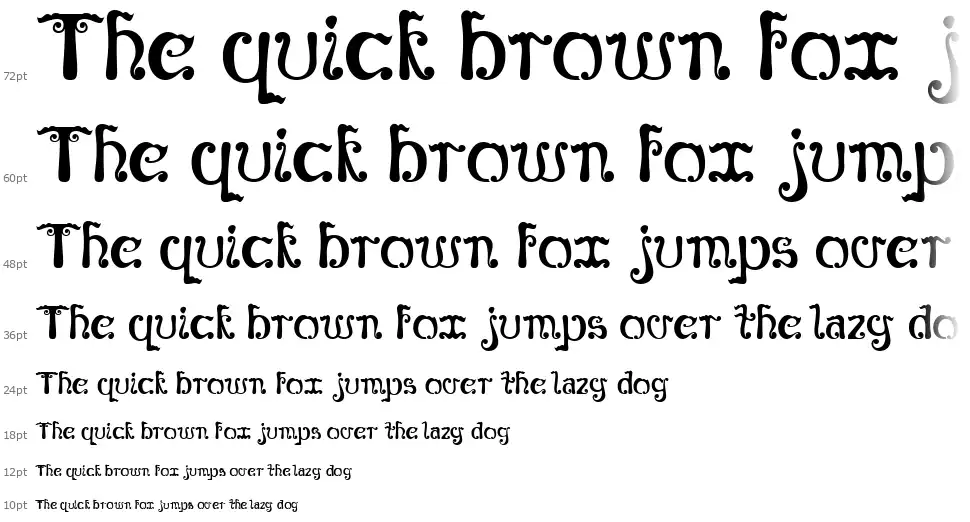 Eternal font by DKV 18 ISI Surakarta | FontRiver