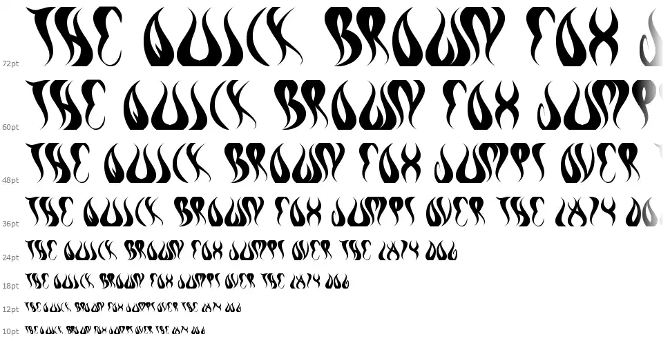 Eternal Flame font by weknow | FontRiver