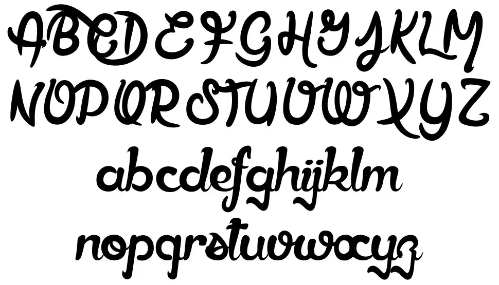 Ether Cute Poison font by dcoxy | FontRiver