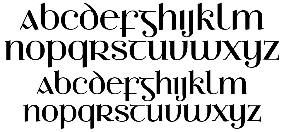 Ethlinn font by Paweł Burgiel | FontRiver