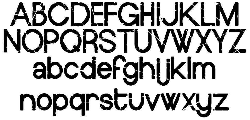 Europe Underground Worn font by Måns Grebäck | FontRiver