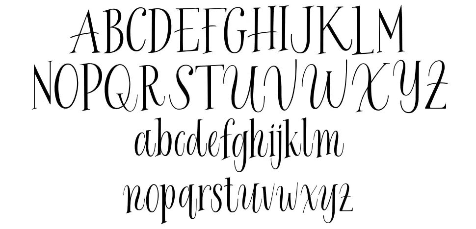 Evening River font by Letterhend Studio | FontRiver