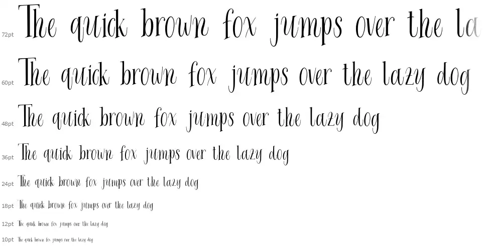 Evening River font by Letterhend Studio | FontRiver