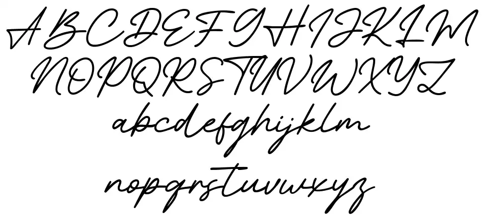 Evening Wind font by Khurasan | FontRiver