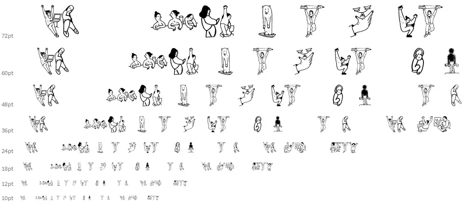 Events font by Vladimir Nikolic | FontRiver