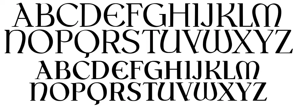 Ever font by Vladimir Nikolic | FontRiver