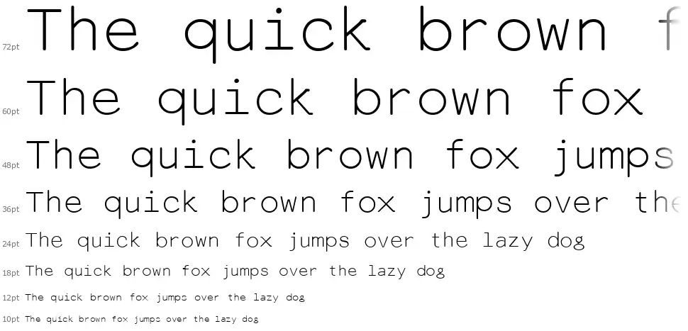Everson Mono Latin font by Michael Everson | FontRiver