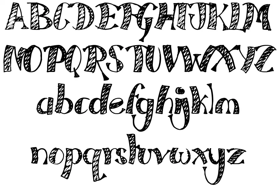 Every Freakin Night font by Jonathan S. Harris | FontRiver