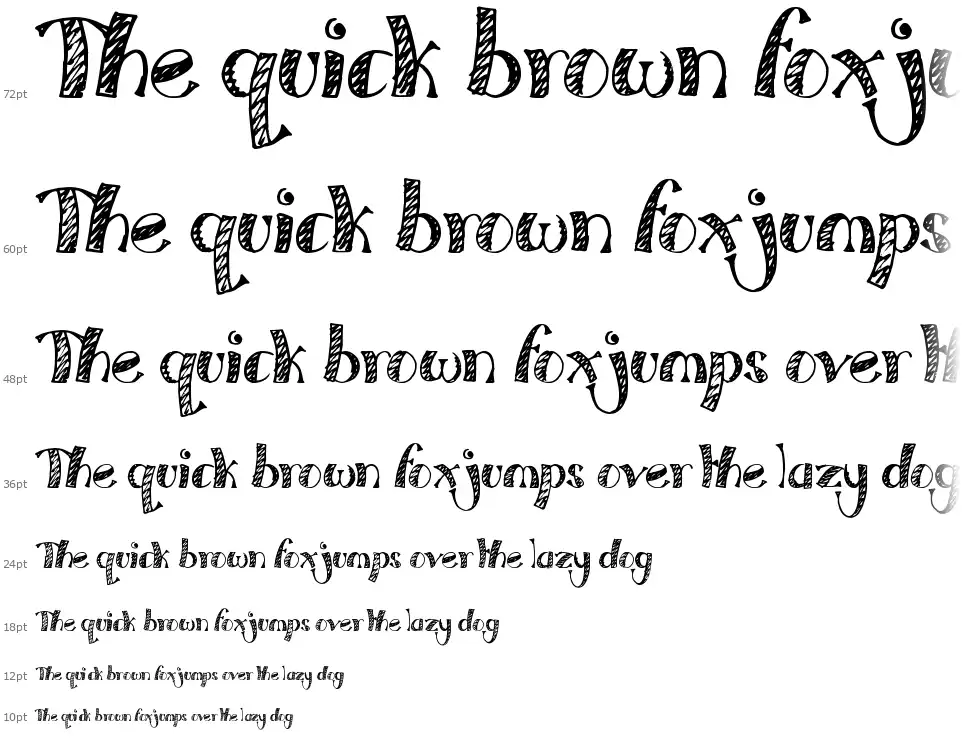 Every Freakin Night font by Jonathan S. Harris | FontRiver