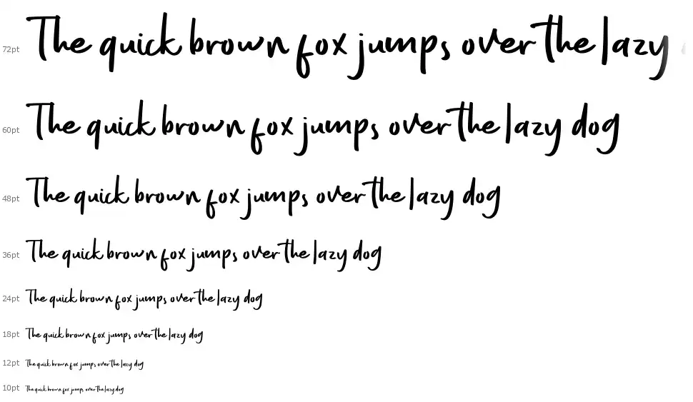 Every Style font by alphArt | FontRiver