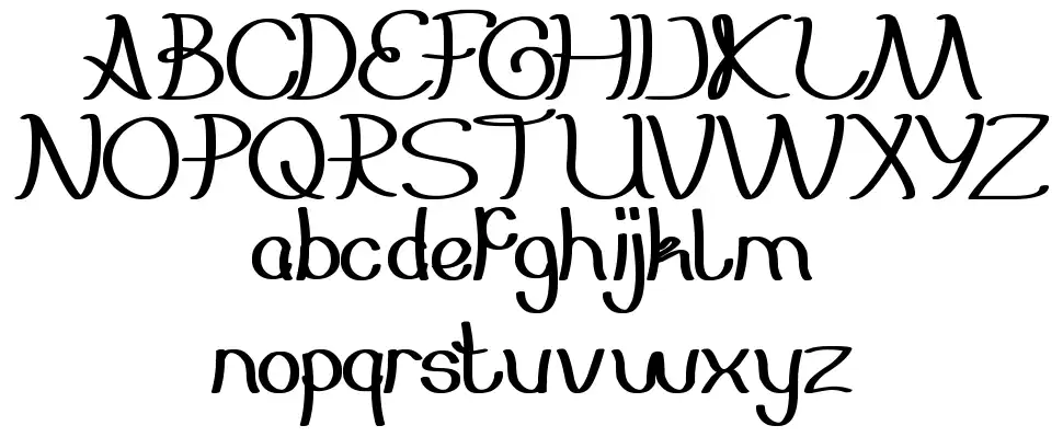 Everybody font by weknow | FontRiver