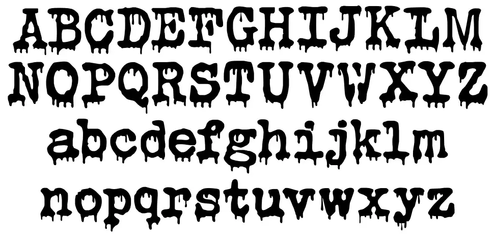 Evil Laughter font by Hanoded | FontRiver