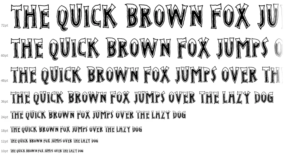 Evil Spin font by Pizzadude | FontRiver