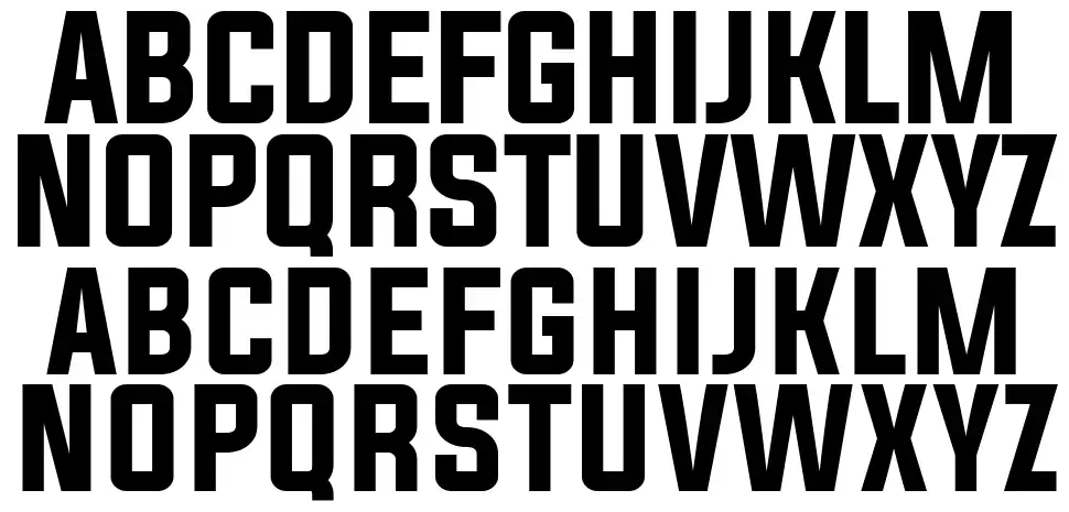 Evogria font by Situjuh Nazara | FontRiver