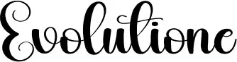 Evolutione font by Harlek Studio | FontRiver