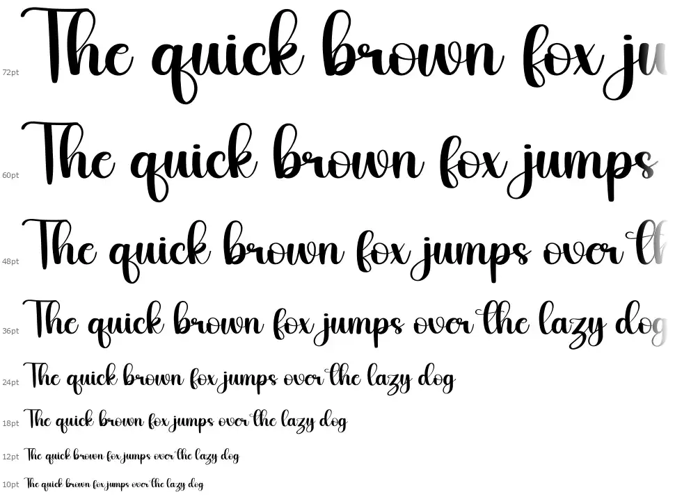 Evolutione font by Harlek Studio | FontRiver