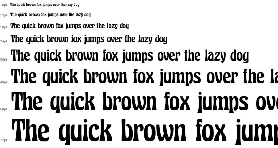 Excalibur Nouveau font by Typo-Graf | FontRiver