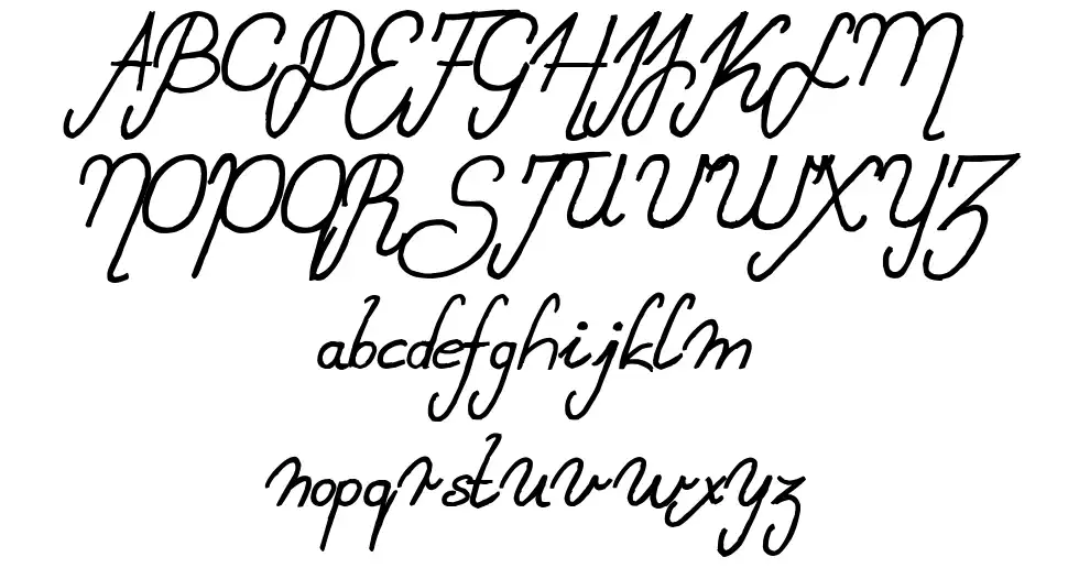 Exchange font by Sayed Musnazi | FontRiver