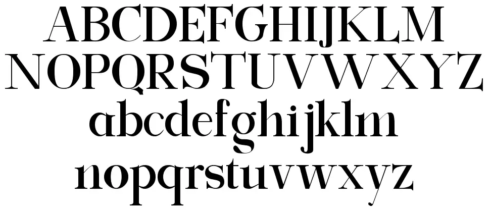 Exclusive font by Goodrichees | FontRiver