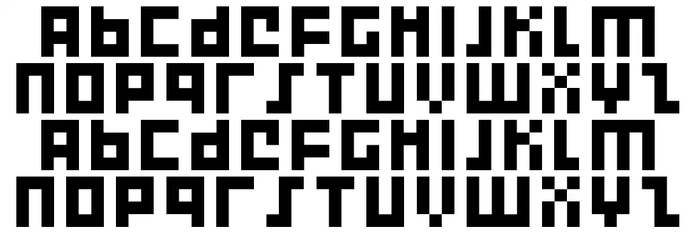 Execute 2000 font by dustBUST | FontRiver