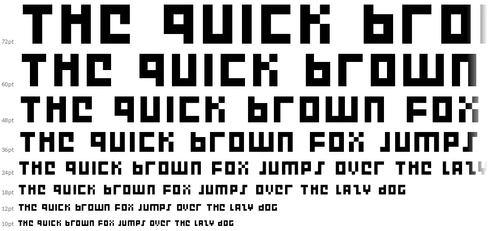 Execute 2000 font by dustBUST | FontRiver