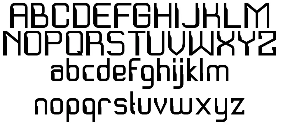 Exo Space font by EkoZero7 | FontRiver