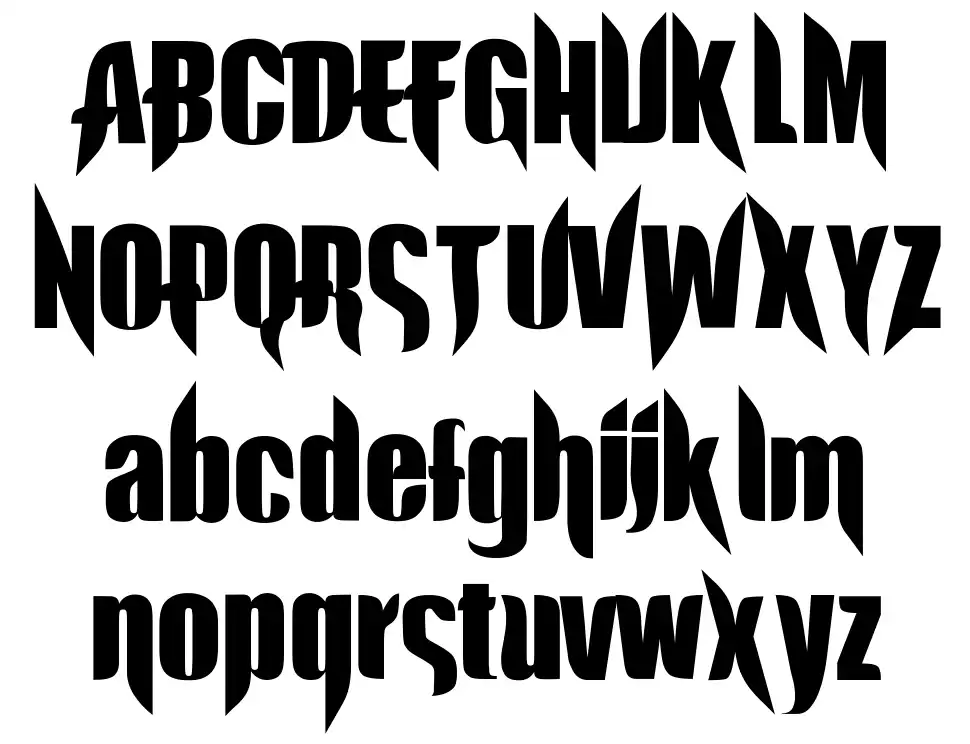 Exorcista font by jeda | FontRiver