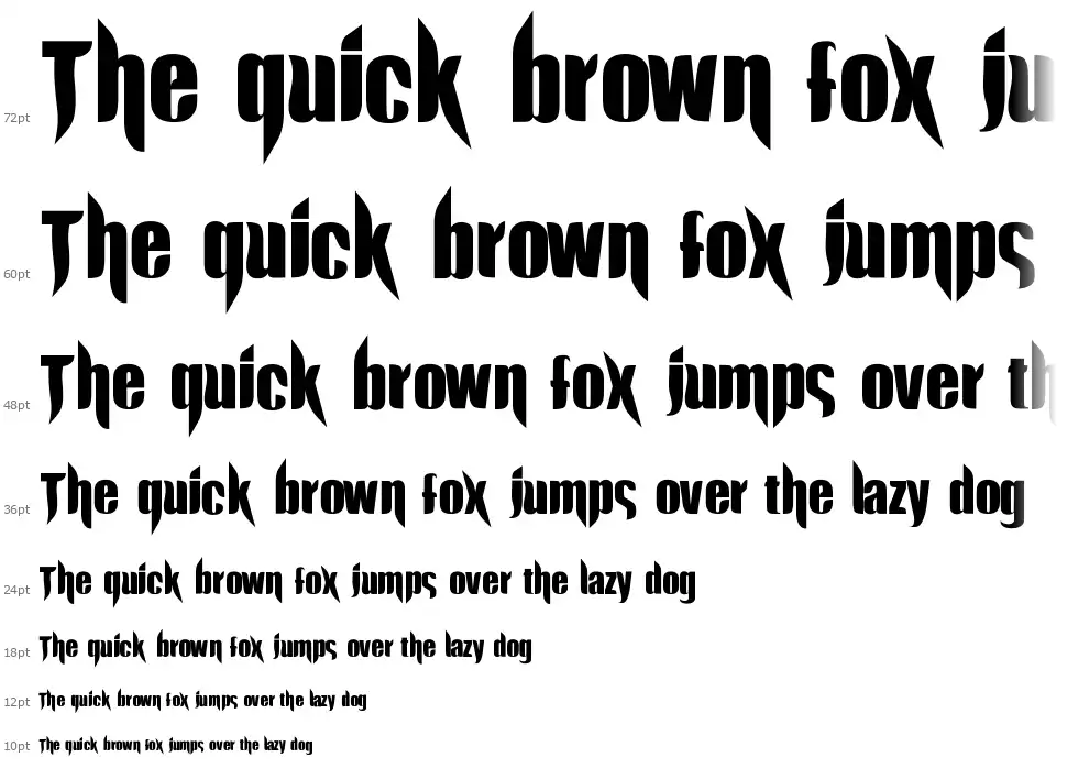 Exorcista font by jeda | FontRiver