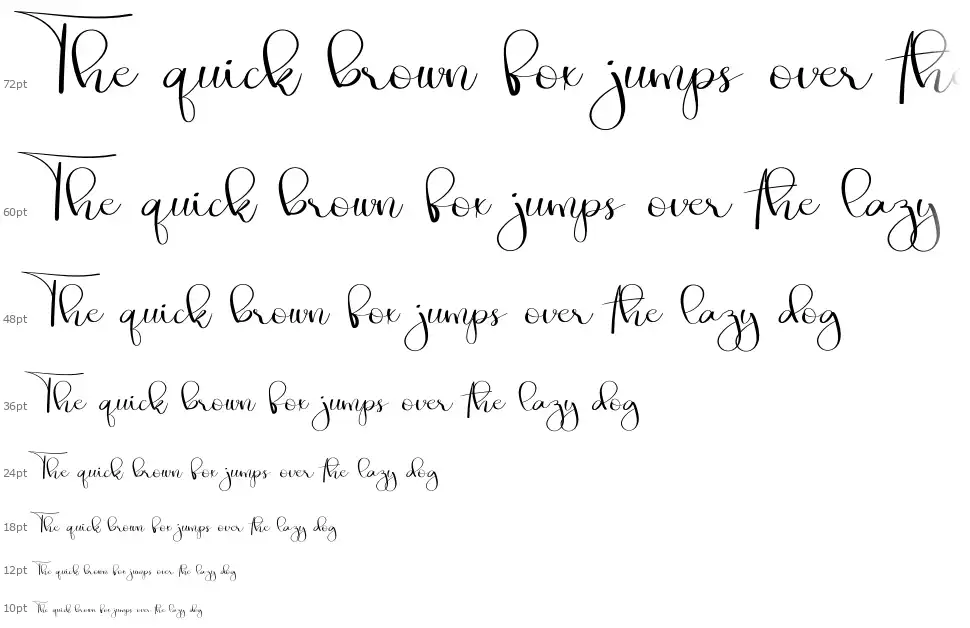 Exotic font by Erik Studio | FontRiver