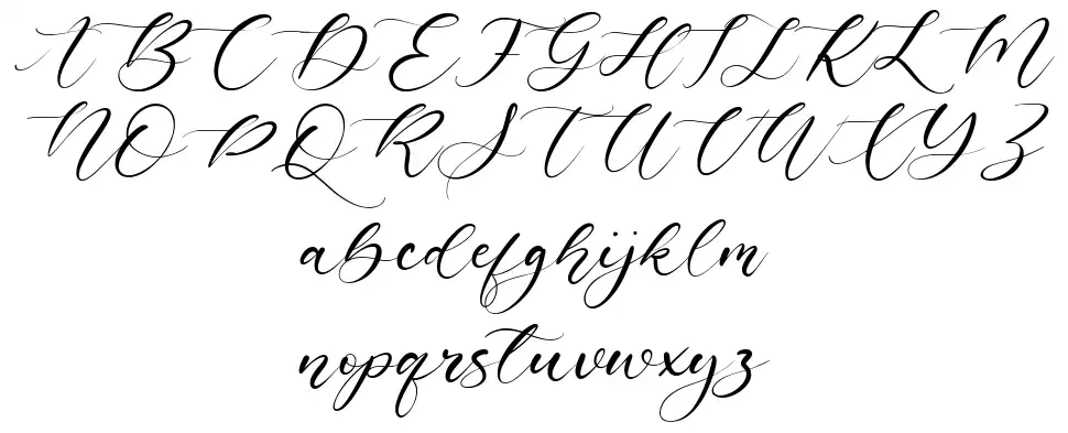 Exotic Necklace font by Balpirick Studio | FontRiver