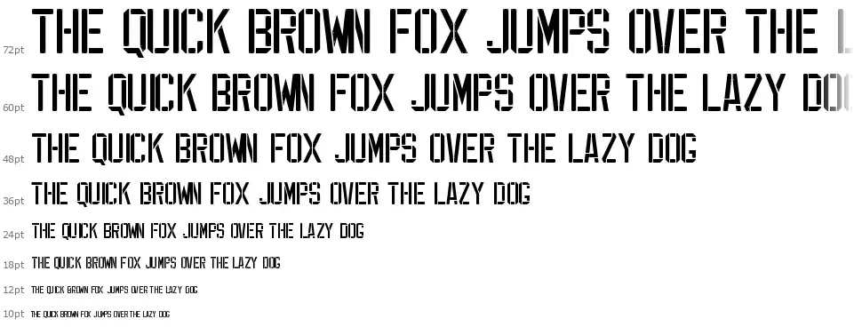EXP Font font by Jayde Garrow | FontRiver