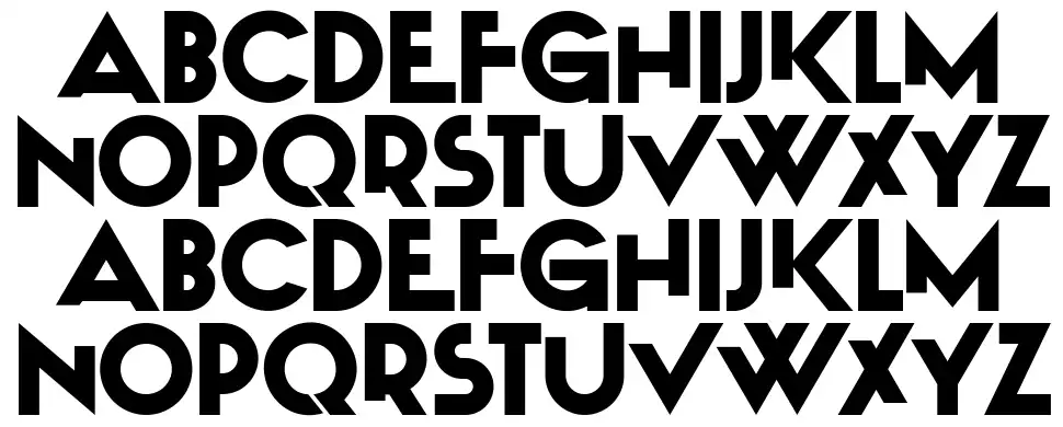 Fuente Explosion diseñada por Vladimir Nikolic