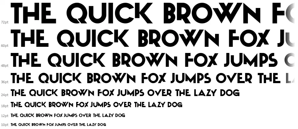 Explosion font by Vladimir Nikolic | FontRiver