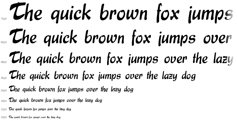 Express font by Dieter Steffmann | FontRiver