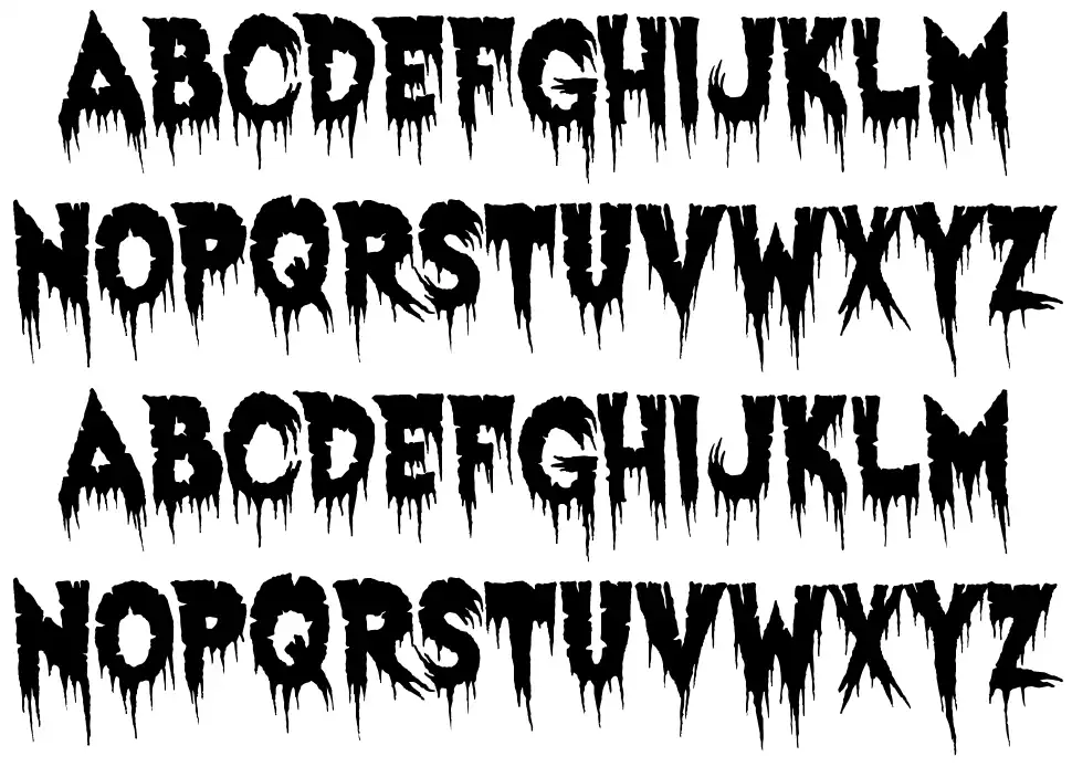 Exquisite Corpse font by Sinister Visions | FontRiver