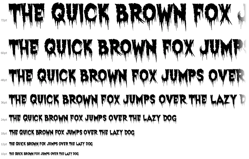 Exquisite Corpse font by Sinister Visions | FontRiver