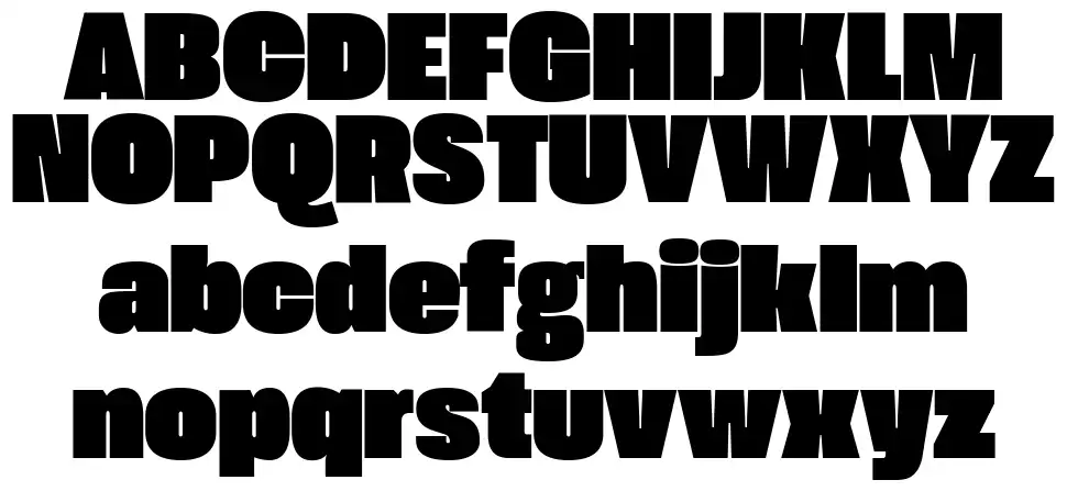 Extenda font by ZetaFonts | FontRiver