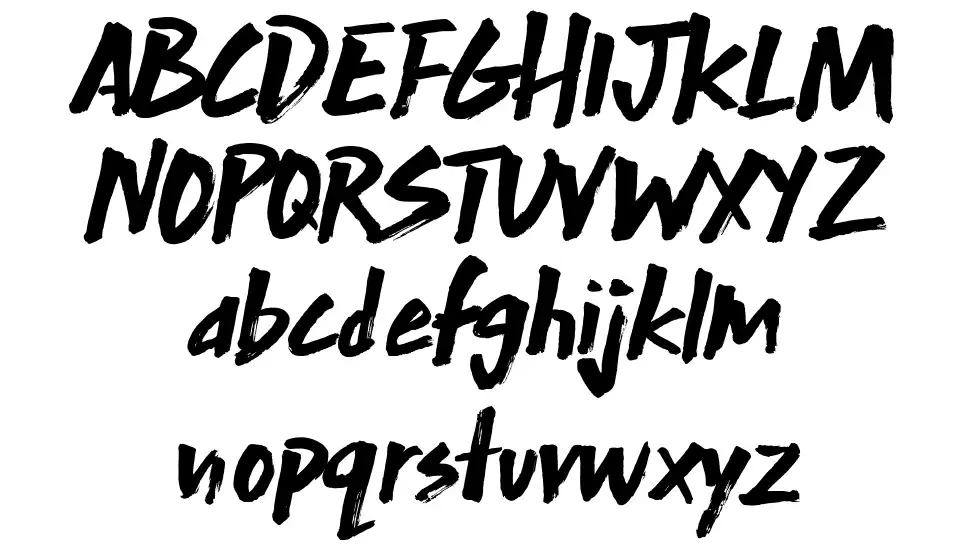 Extra Mile font by BLKBK Fonts | FontRiver