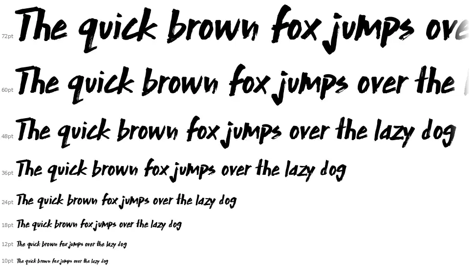 Extra Mile font by BLKBK Fonts | FontRiver