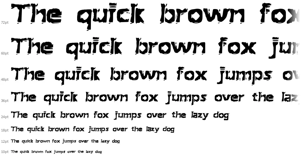 Extraction BRK font by Ænigma | FontRiver