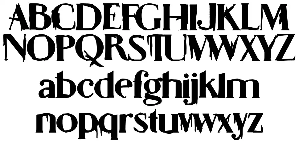 Extreme Fine Club font by Woodcutter | FontRiver