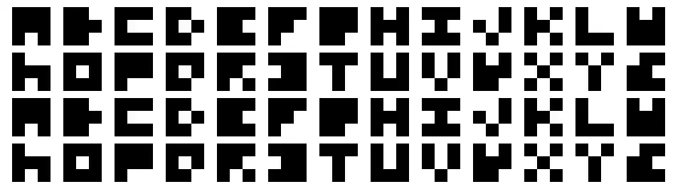 Fuente Extremely Small Fonts diseñada por Morris Is Awesome