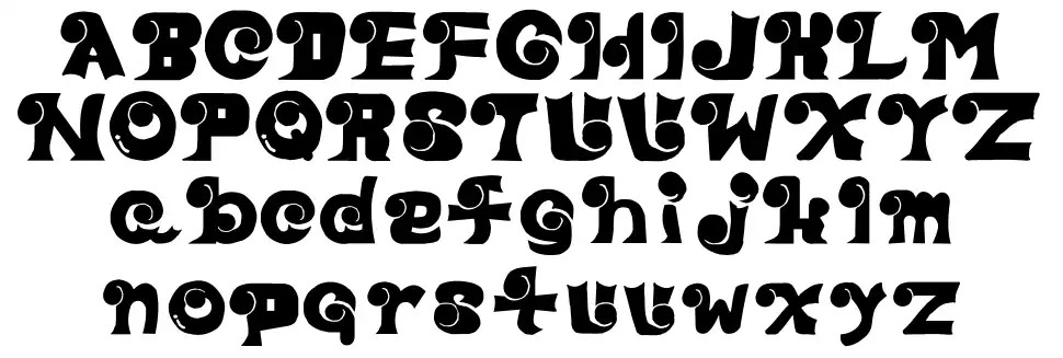 Eye Font font by Shinji Hamada | FontRiver