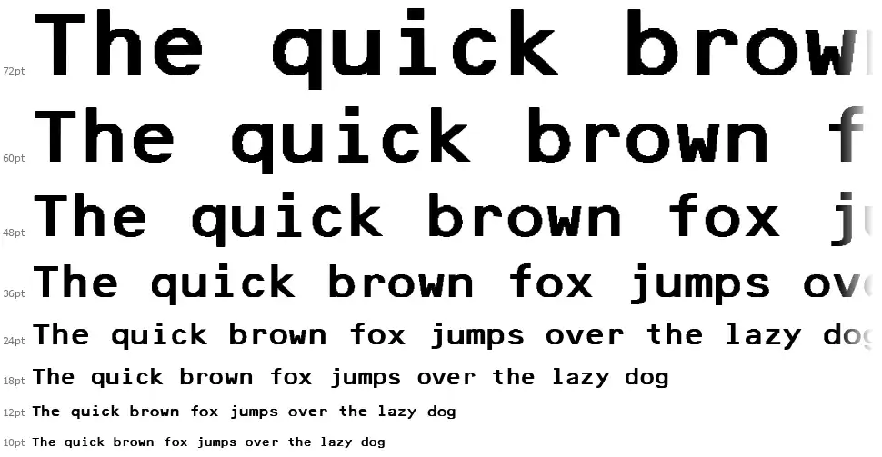 F25 Bank Printer font by Volker Busse - F25 Digital Typeface Design ...