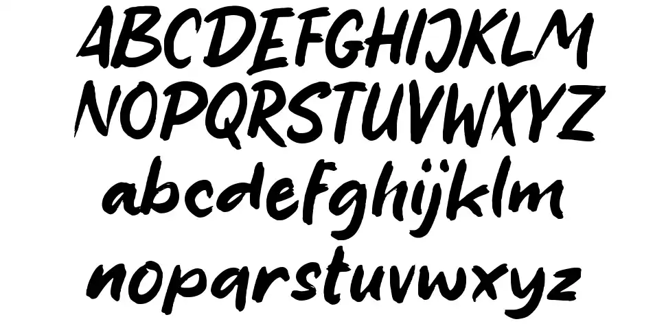 f Firebrand font by wep | FontRiver