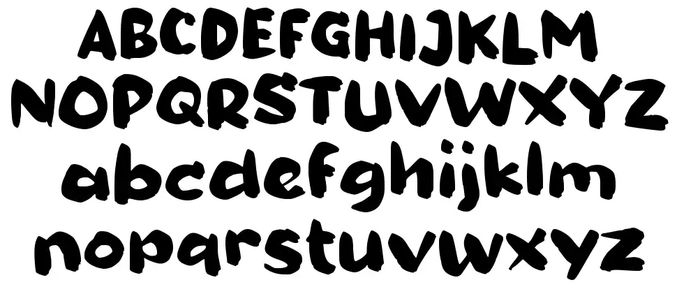 f Floren font by wep | FontRiver