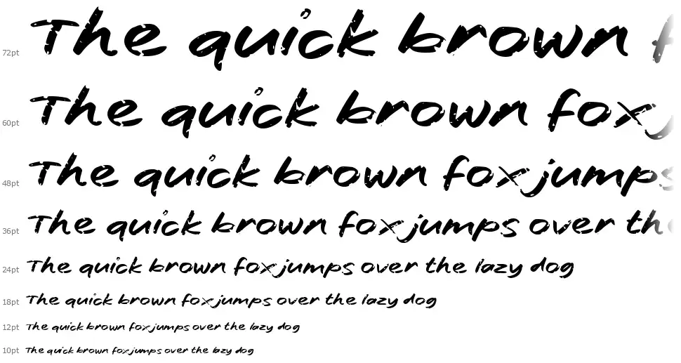 f Fresh Water font by wep | FontRiver