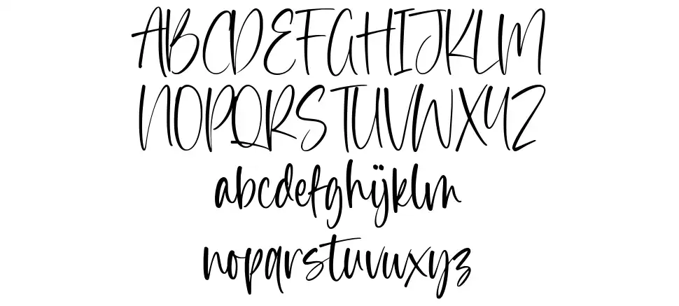 Fabulous Rabbit font by Balpirick Studio | FontRiver