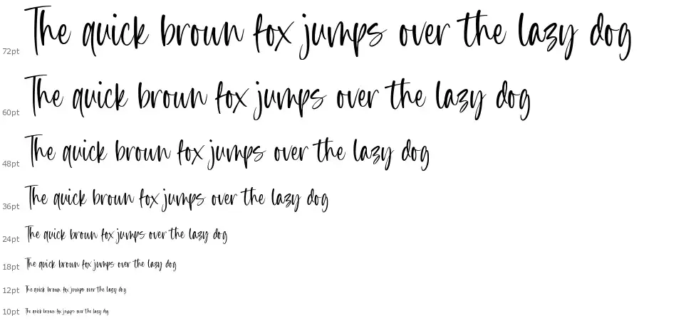 Fabulous Rabbit font by Balpirick Studio | FontRiver